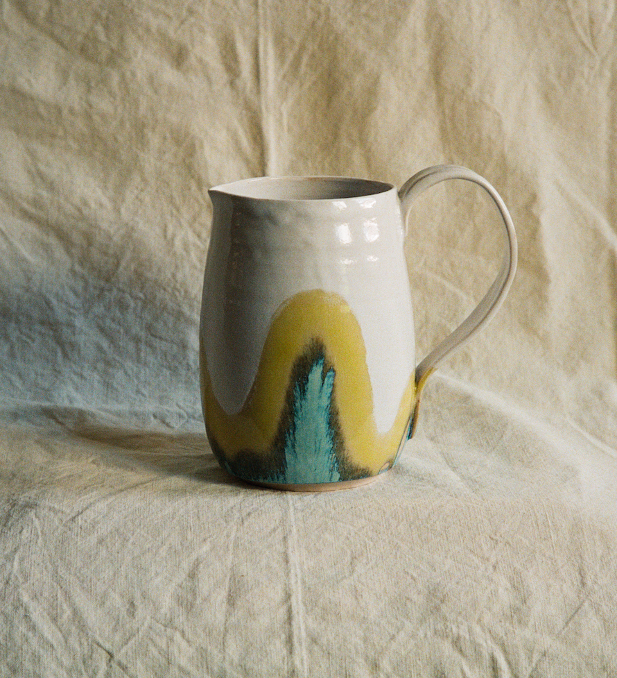 Emily Conroy Ceramics - Large Jug – April 11